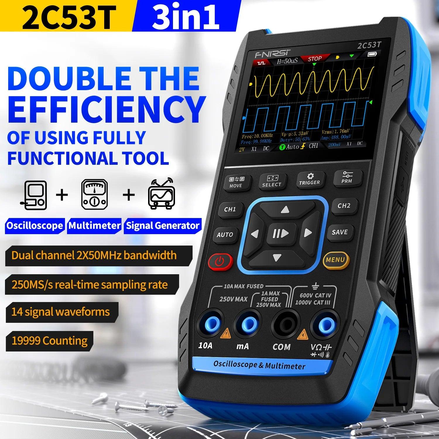 Dual Channel Oscilloscope 2C53T – Open Cut Off-Grid