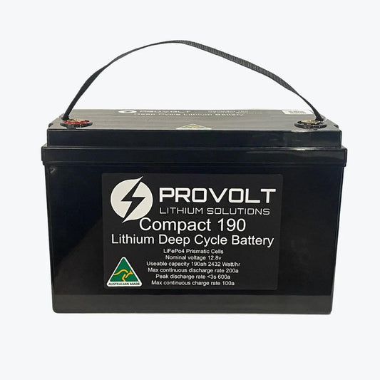Lithium Batteries – Open Cut Off-Grid